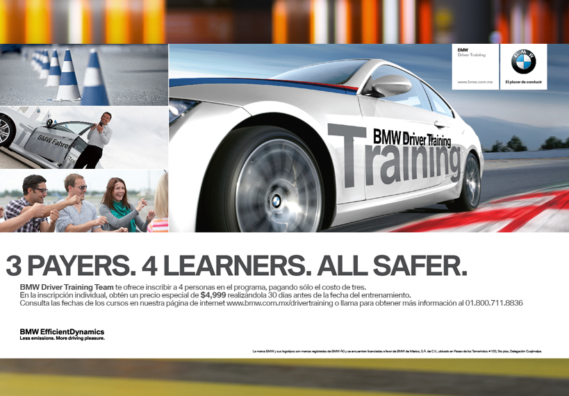 BMW Driver Training – So Creative!